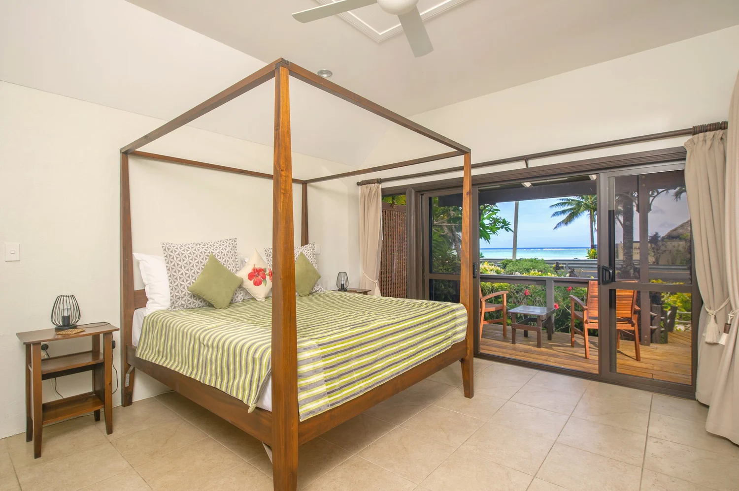 Luxury Lagoon View Villas Gallery — Sea Change Villas Rarotonga