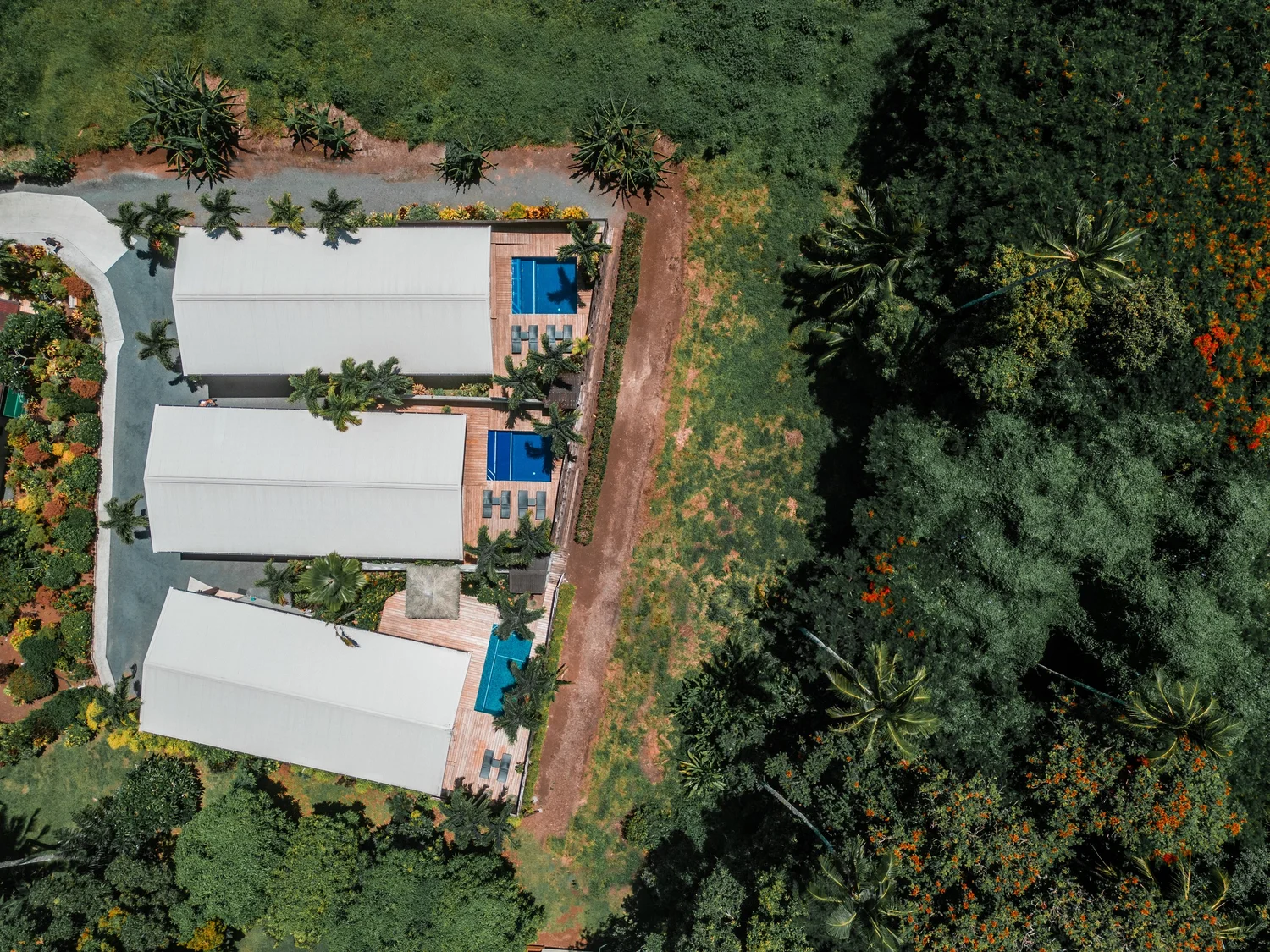 Lagoon View Executive Villas — Sea Change Villas Rarotonga