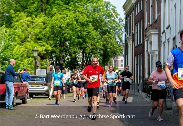 Fotoverslag Utrecht marathon — Utrechtse Sportkrant