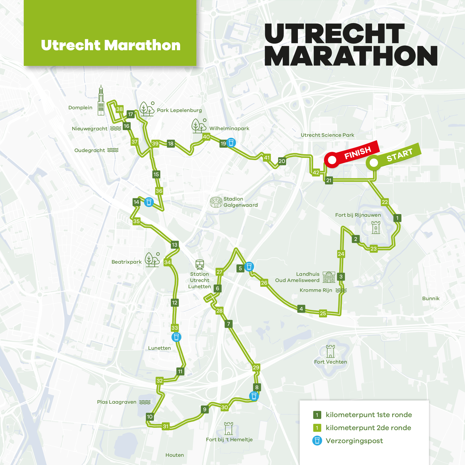 Utrecht Marathon — Utrechtse Sportkrant