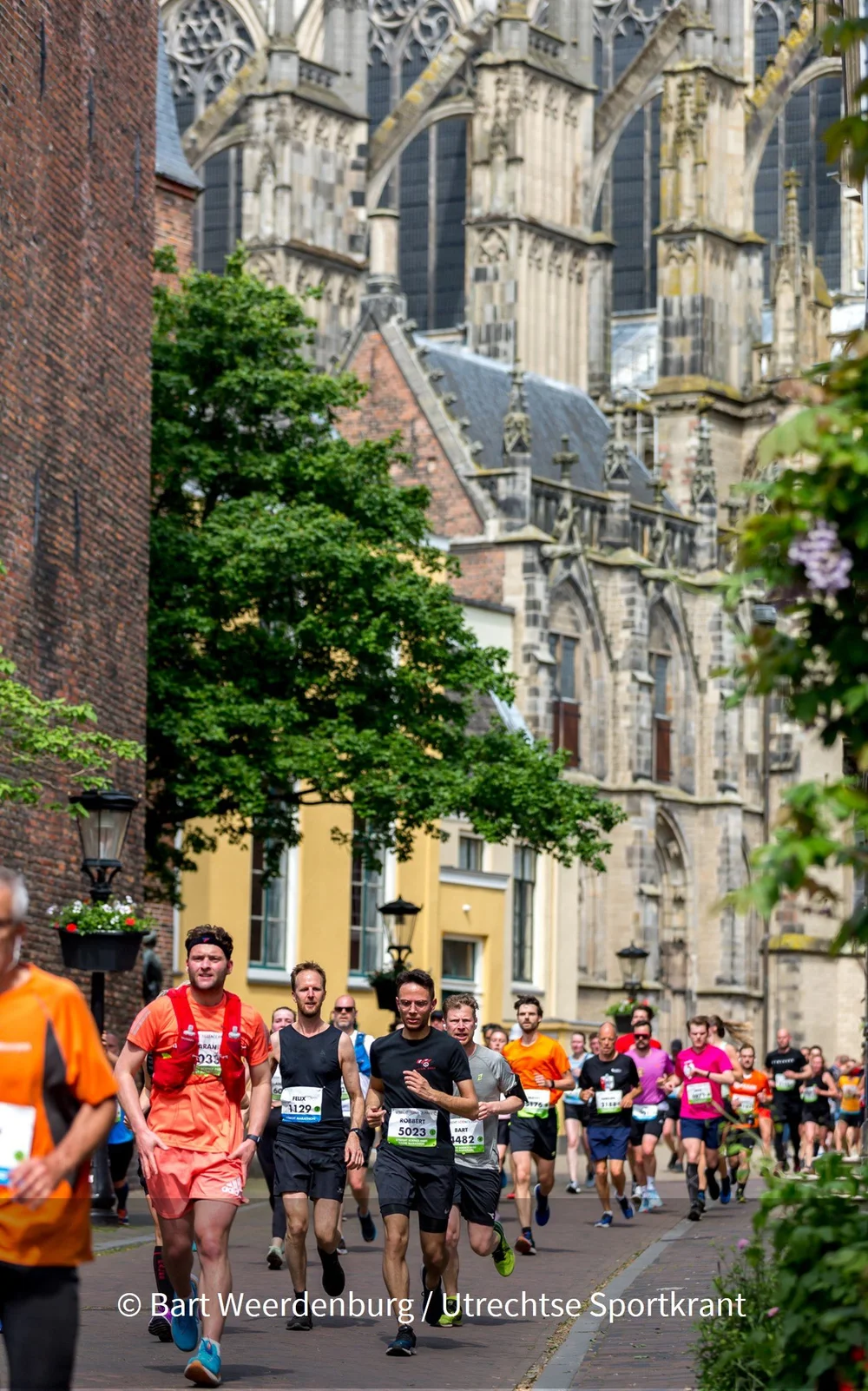 Fotoverslag Utrecht marathon — Utrechtse Sportkrant