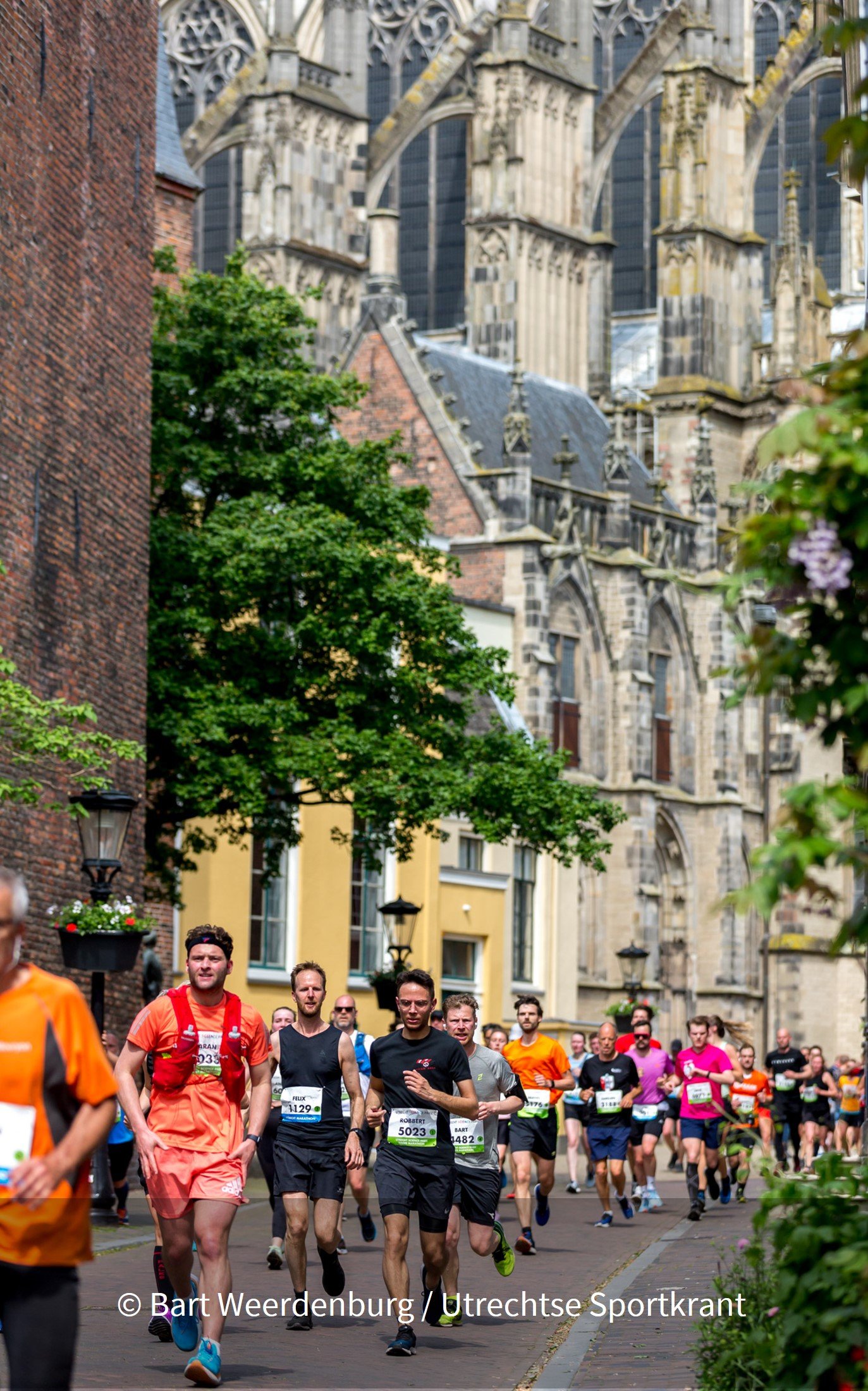 Fotoverslag Utrecht marathon — Utrechtse Sportkrant