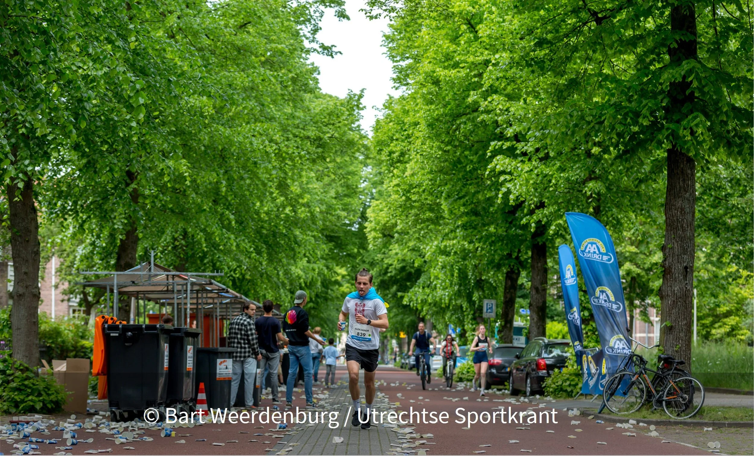 Fotoverslag Utrecht marathon — Utrechtse Sportkrant