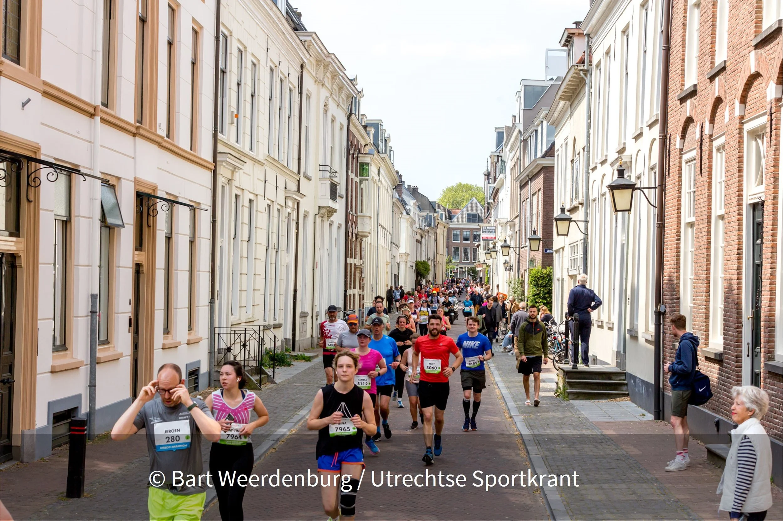 Fotoverslag Utrecht marathon — Utrechtse Sportkrant