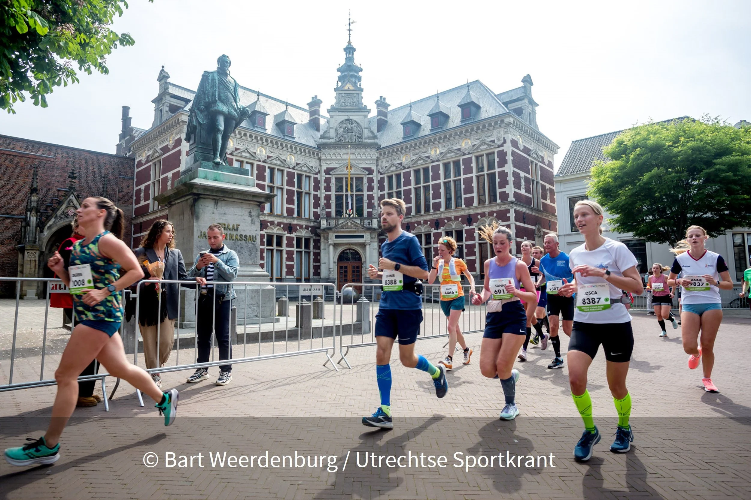 Fotoverslag Utrecht marathon — Utrechtse Sportkrant