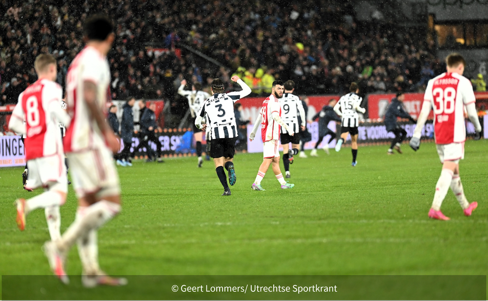 Enorme stunt Hercules in KNVB beker, blamage voor Ajax — Utrechtse Sportkrant