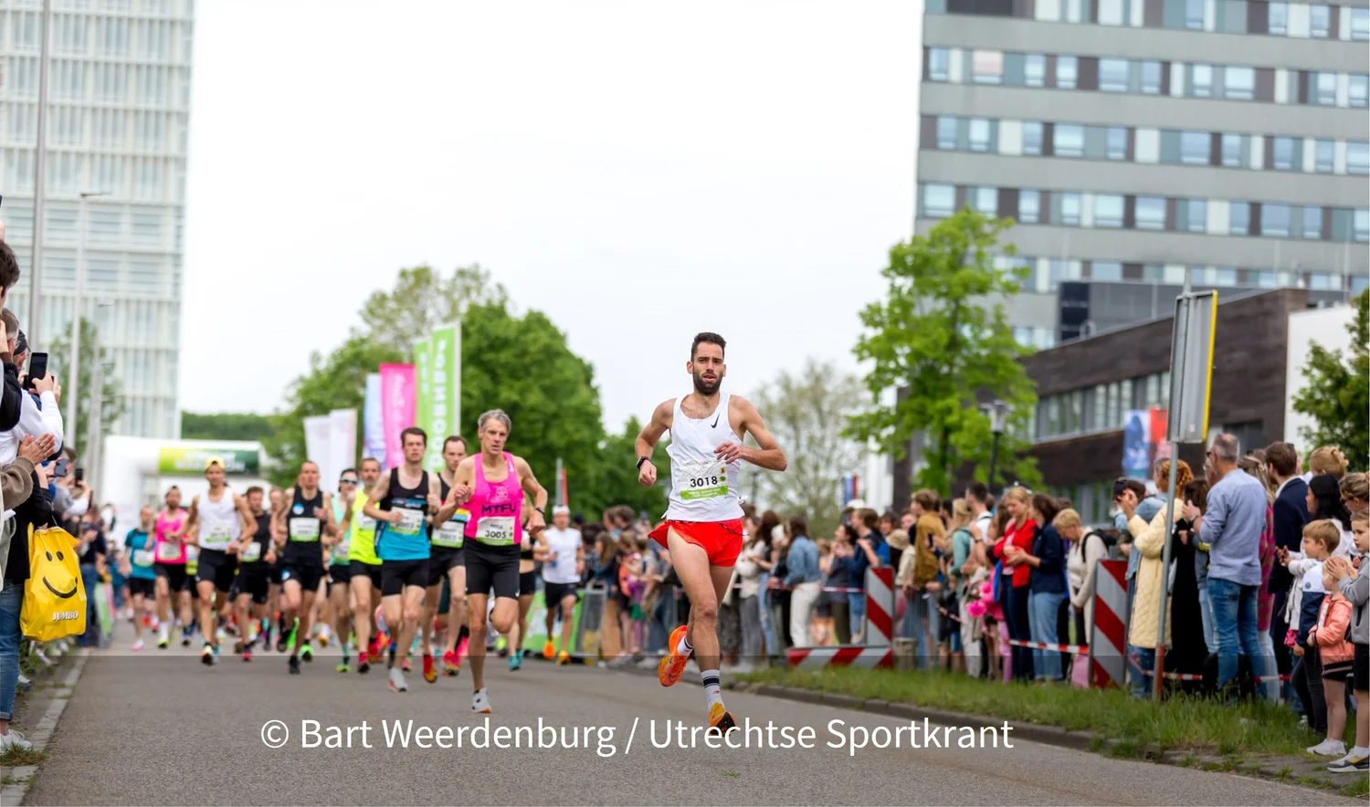 Fotoverslag Utrecht marathon — Utrechtse Sportkrant