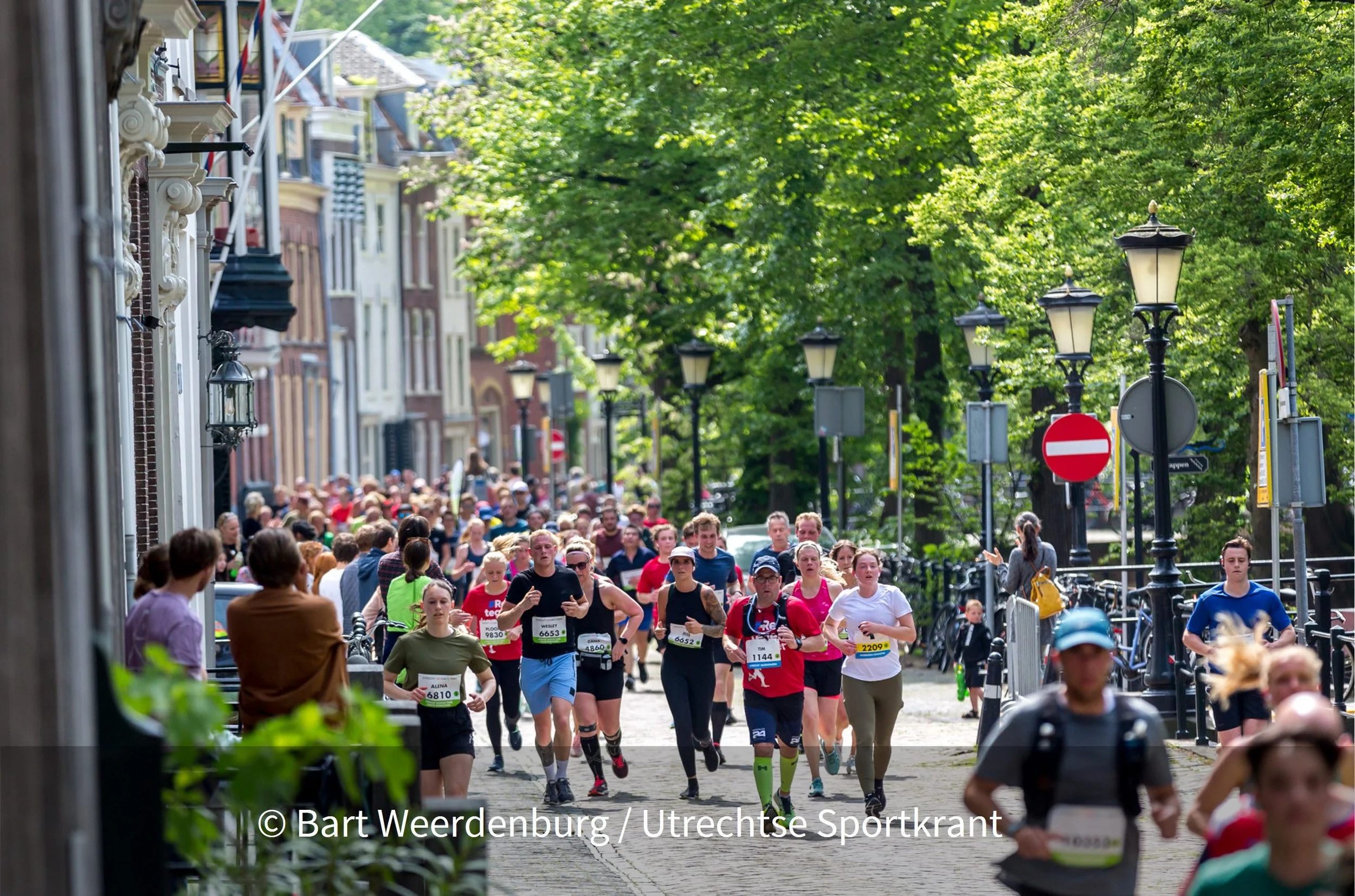 Fotoverslag Utrecht marathon — Utrechtse Sportkrant