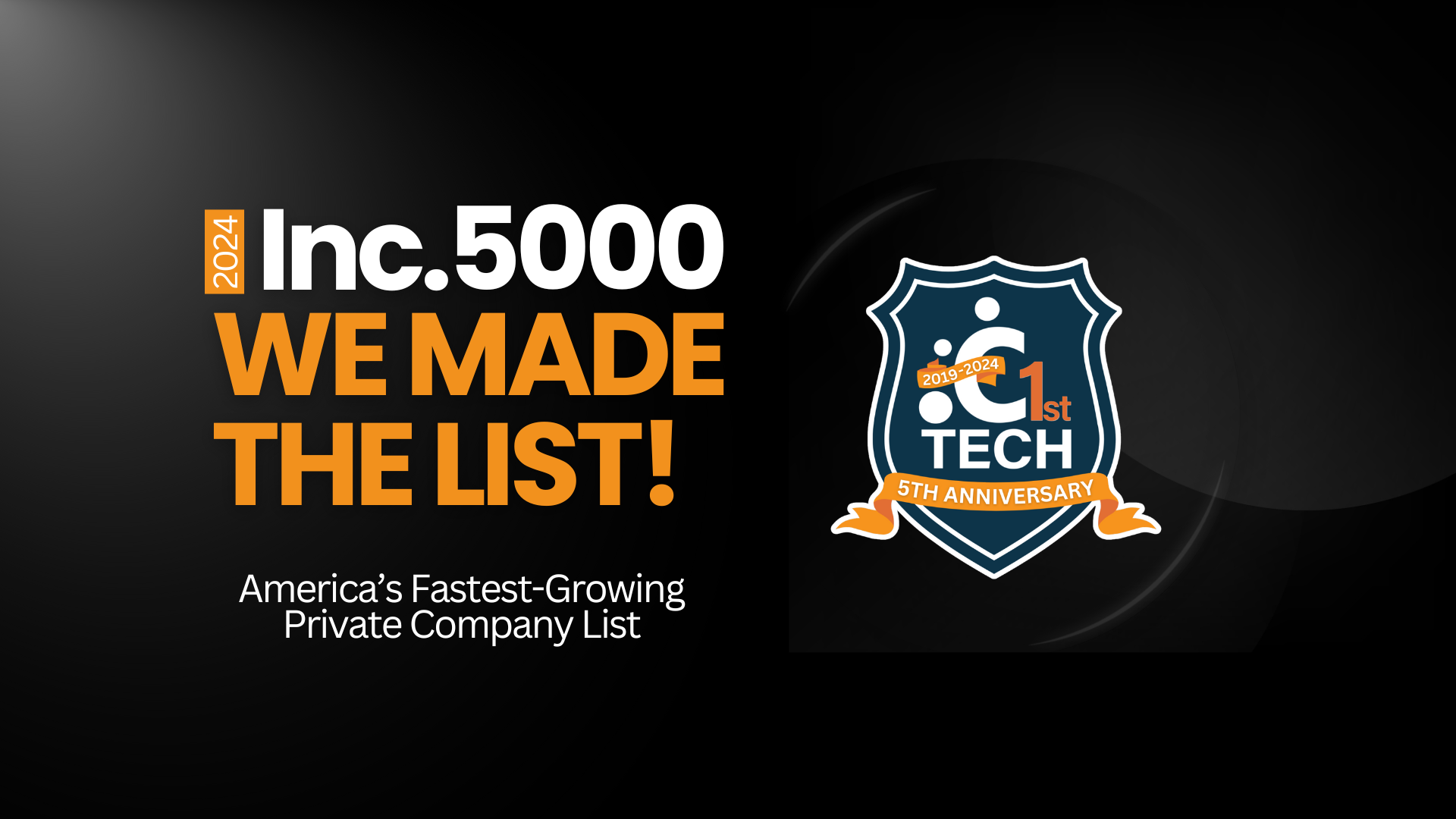 Home — C1st Technologies