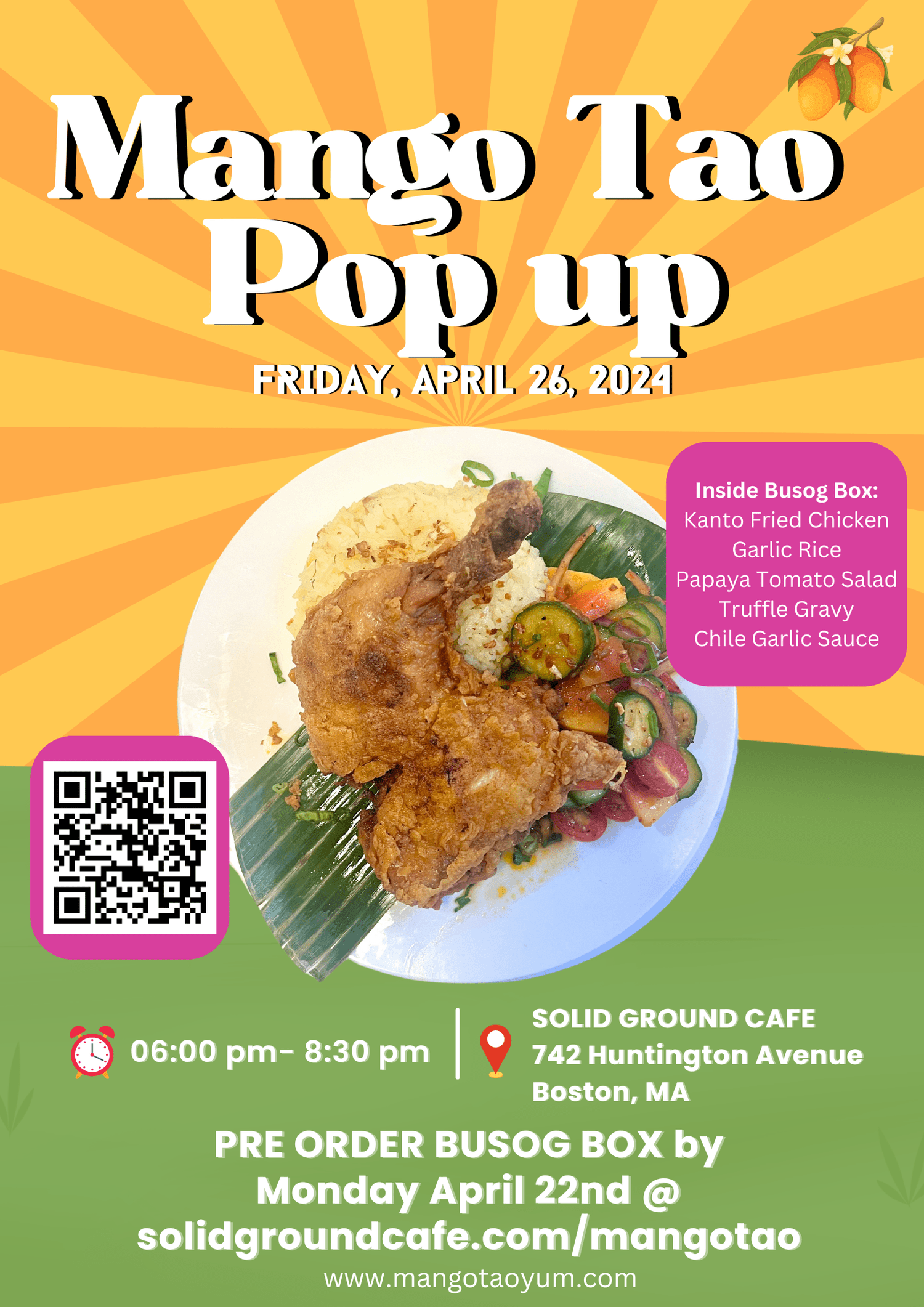 MangoTao — Solid Ground Cafe