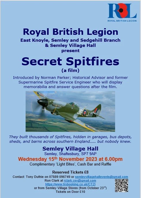 Visiting Speakers — Semley Village Hall