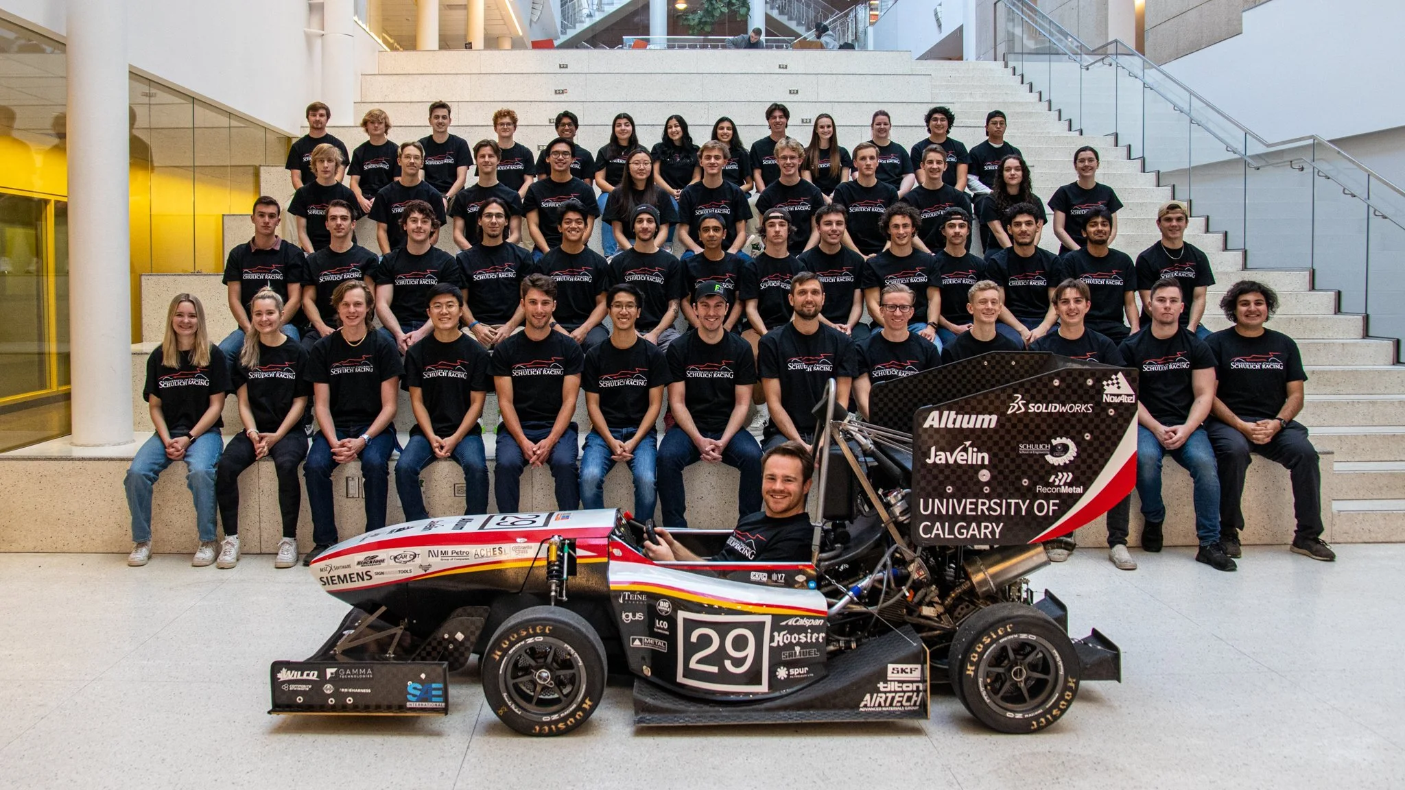 The Team — UCalgary Racing