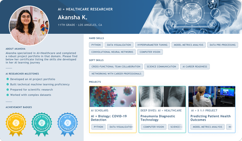 AI Research Program for High School Students - Inspirit AI — Inspirit AI