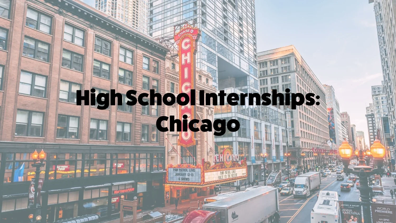10 High School Internships in Chicago — Inspirit AI