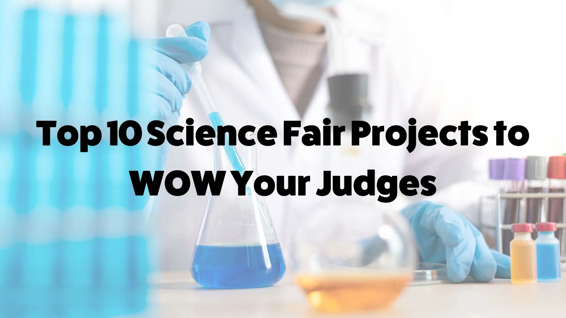 Top 10 Science Fair Projects To WOW Your Judges What Are The Top 10