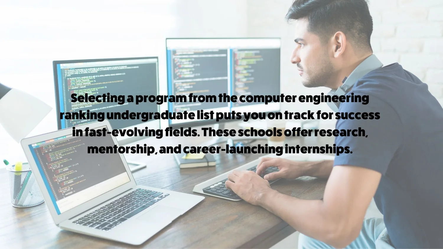 2025 Computer Engineering Ranking Undergraduate : Top 100 Best Programs ...