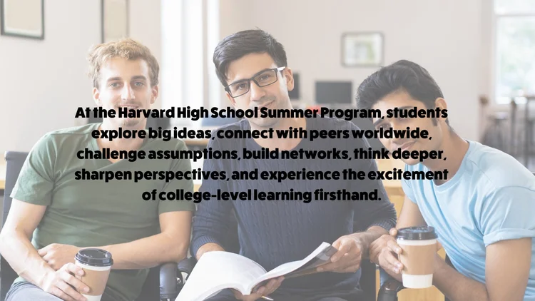 45+ Harvard High School Summer Program : Applications & Programs in ...