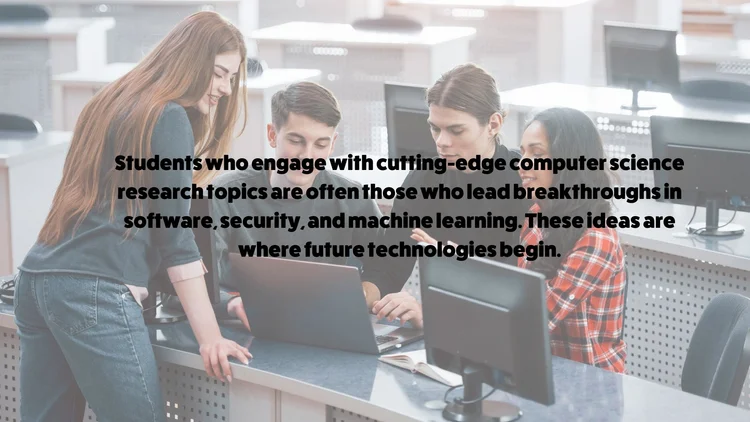 150 Computer Science Research Topics to Explore in 2025 : AI ...