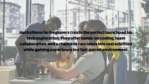 99+ Hackathons for Beginners : Best Opportunities in 2025 — Inspirit AI