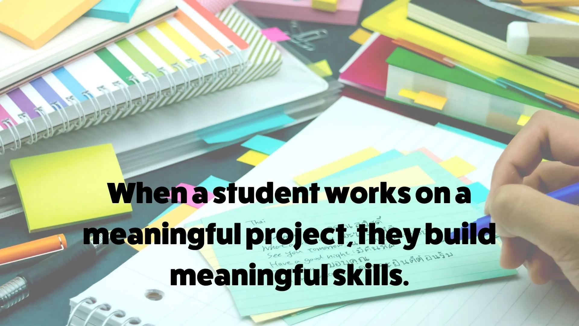Passion Projects For High School Students Inspirit AI
