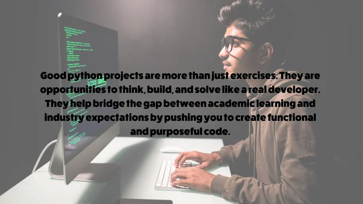 85+ Good Python Projects to Build in 2025 (Beginner to Advanced ...