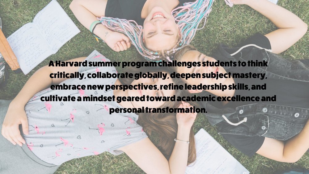 15+ Harvard Summer Programs : The Expert Guide for High School Students ...