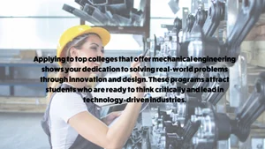 Colleges That Offer Mechanical Engineering : 100 Top U.S. Programs for ...