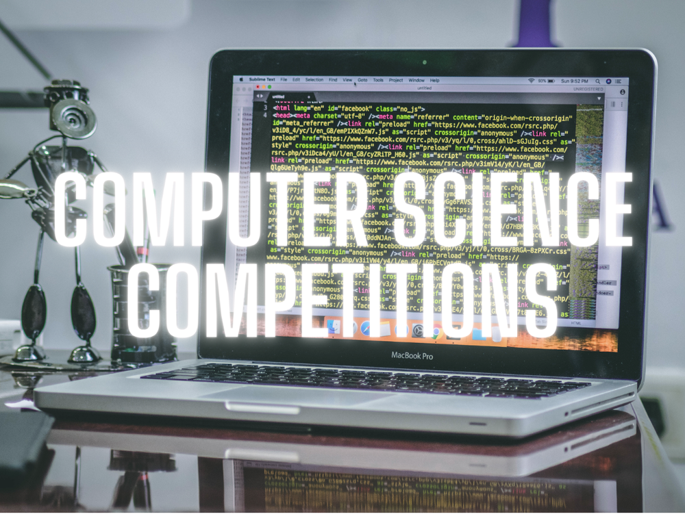 Computer Science Competitions for High Schoolers — Inspirit AI
