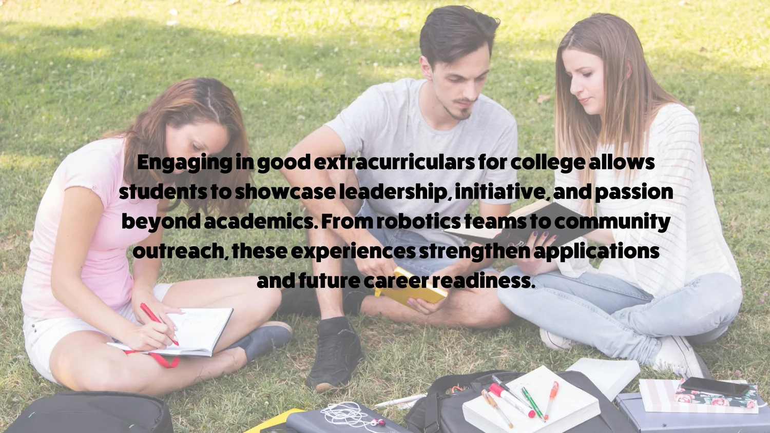 45+ Good Extracurriculars for College in 2025 : What Top Schools Are ...
