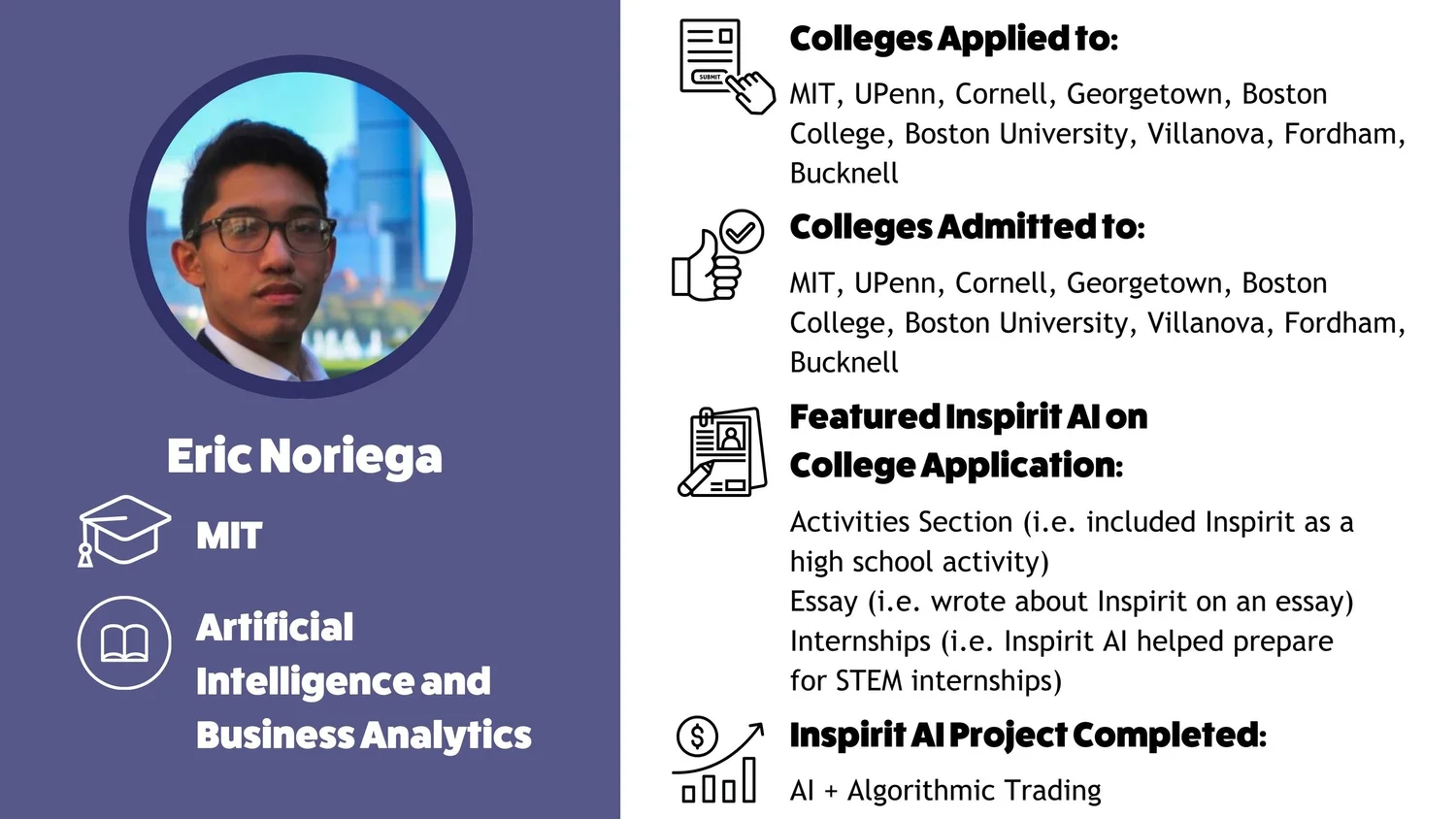 Harvard Admissions Officer Shares How to Showcase an Inspirit AI ...