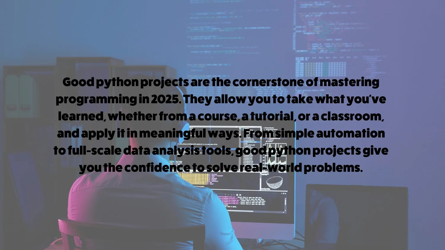 85+ Good Python Projects to Build in 2025 (Beginner to Advanced) — Inspirit AI