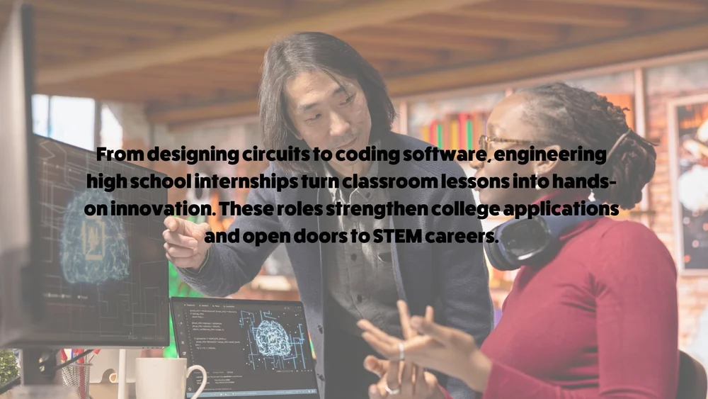 75+ Engineering High School Internships : Must-Apply Opportunities for ...