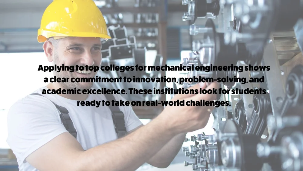 Top 100 Colleges for Mechanical Engineering in 2025 : Your Complete ...