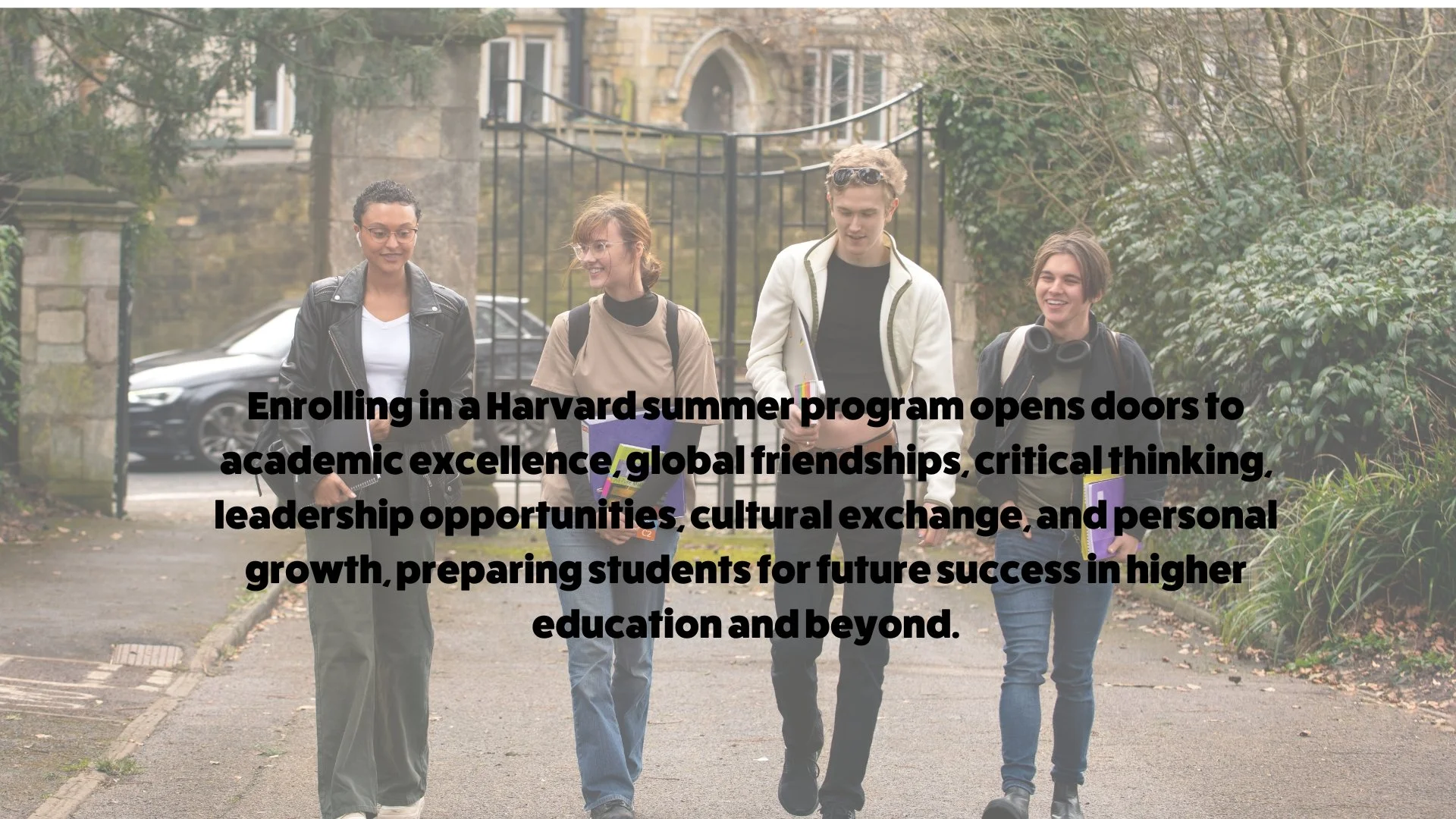 15+ Harvard Summer Programs : The Expert Guide for High School Students — Inspirit AI