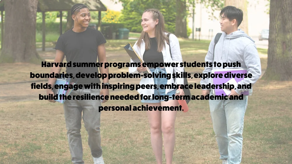 15+ Harvard Summer Programs : The Expert Guide for High School Students — Inspirit AI