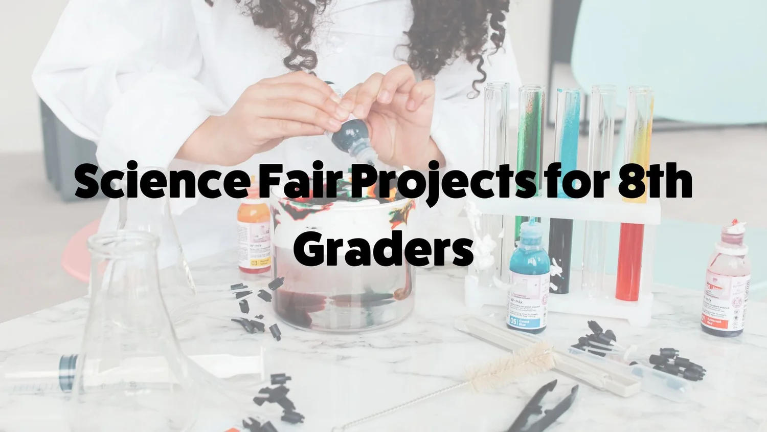 Science Fair Projects for 8th Graders — Inspirit AI