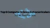 Top 5 Computer Science Extracurriculars That Will Boost Your Skills ...