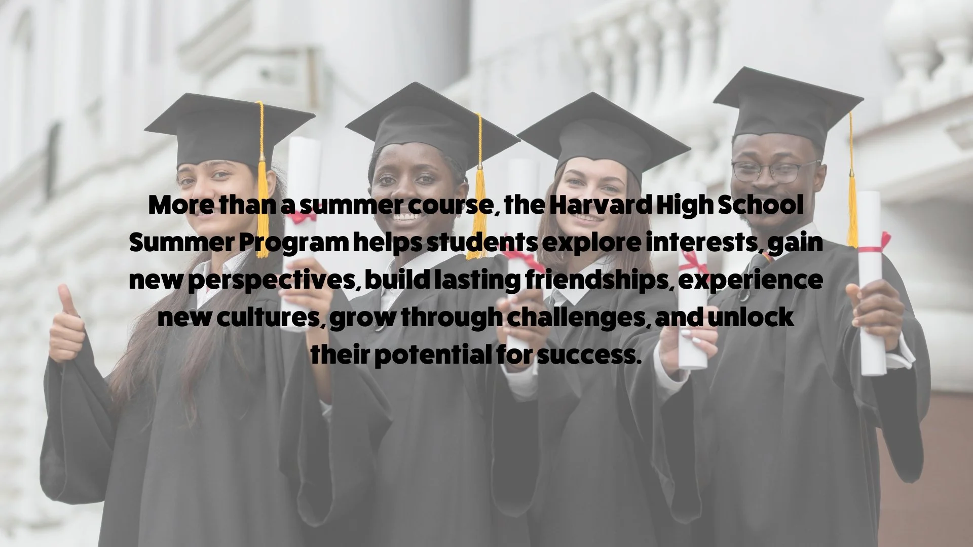 45+ Harvard High School Summer Program : Applications & Programs in ...