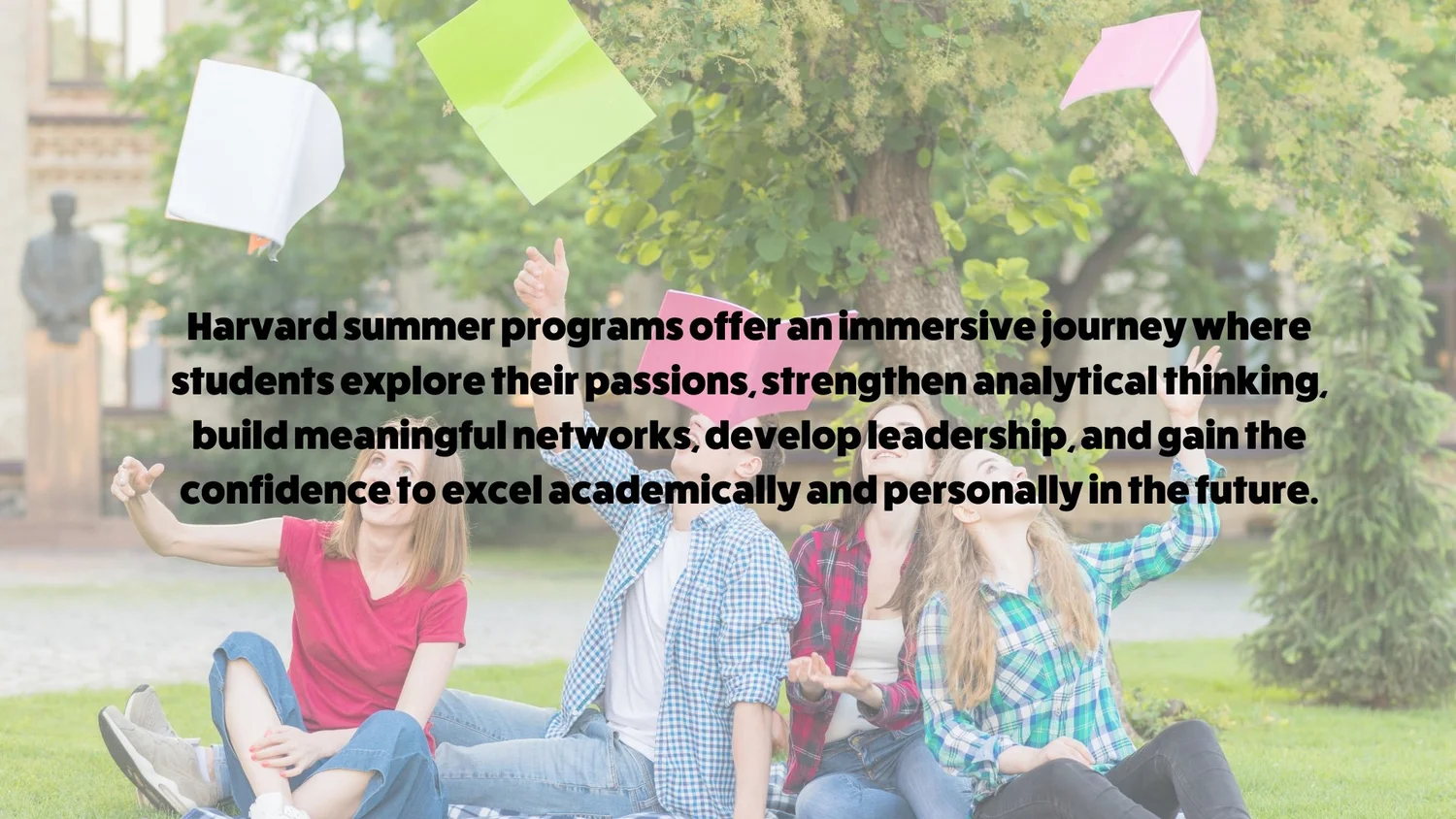 15+ Harvard Summer Programs : The Expert Guide for High School Students — Inspirit AI