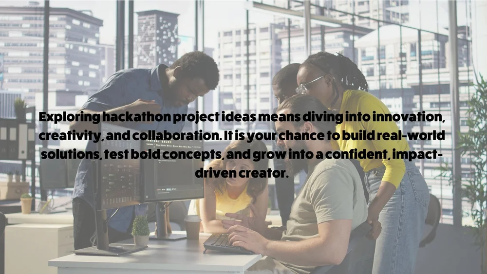 25+ Hackathon Project Ideas: Creative Solutions to Inspire Your Next ...