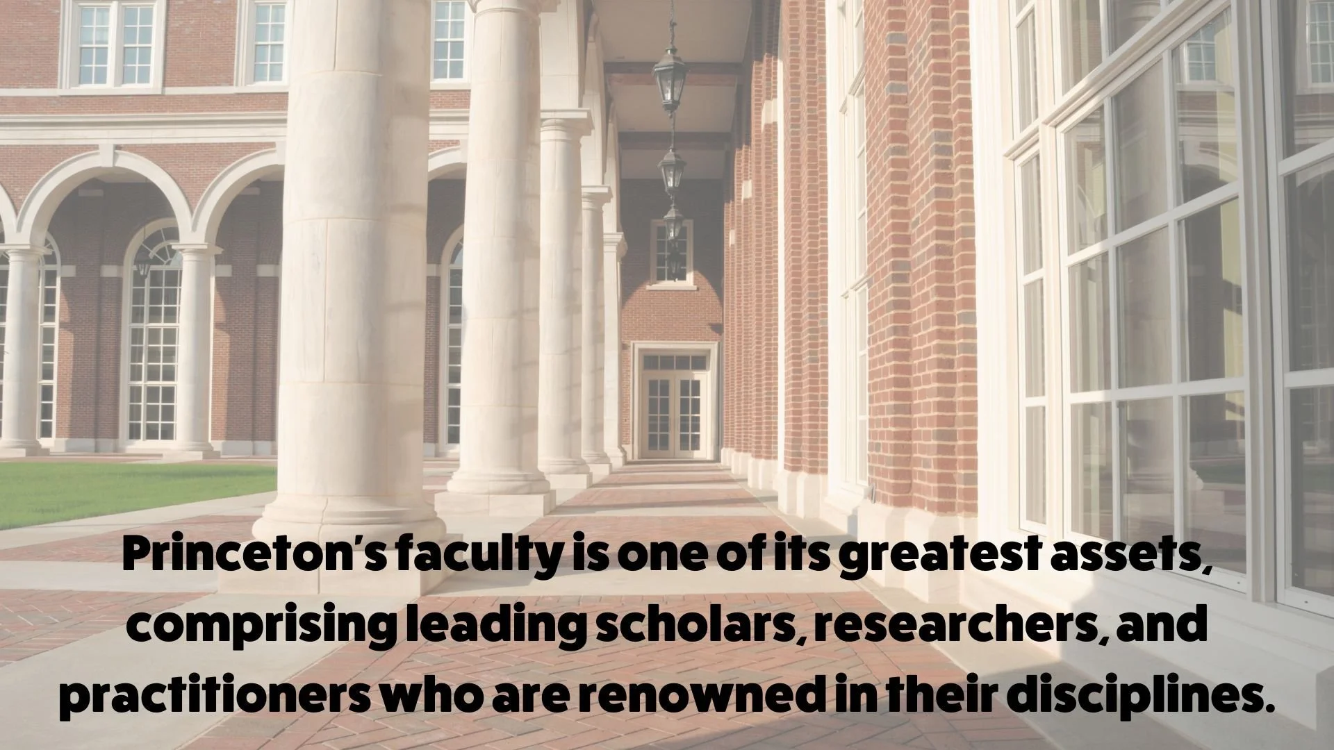 What is Princeton Known For? In Service of Humanity — Inspirit AI