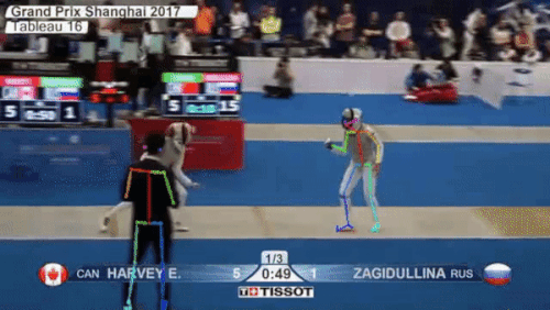 How a High School Student Designed AI to Referee Fencing Matches ...