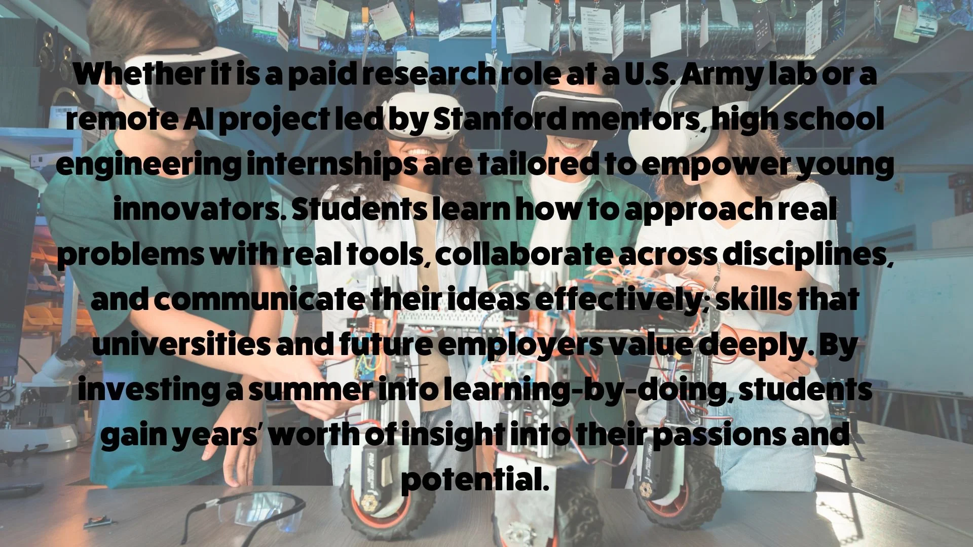 25 Best Summer Engineering Internships for High School Students : 2025 ...