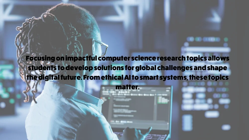 150 Computer Science Research Topics to Explore in 2025 : AI ...