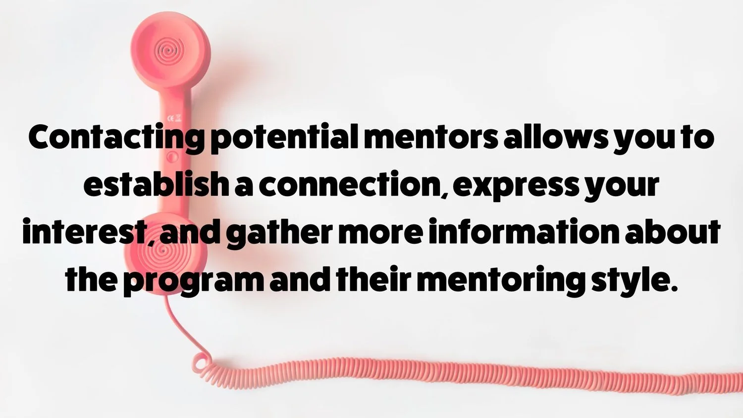 How to Find the Right Research Mentorship Program for Your Academic ...