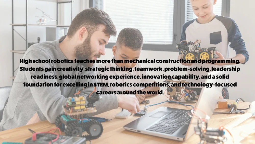 35+ High School Robotics : 2025 Complete Guide to Mastering Technology ...