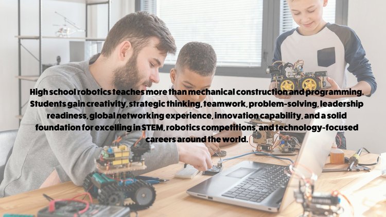35+ High School Robotics : 2025 Complete Guide to Mastering Technology — Inspirit AI