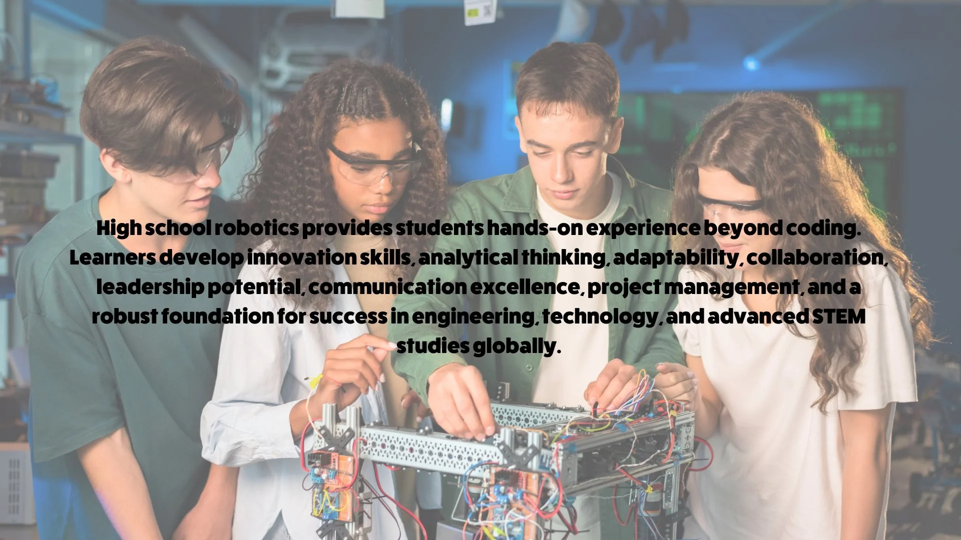 35+ High School Robotics : 2025 Complete Guide to Mastering Technology ...