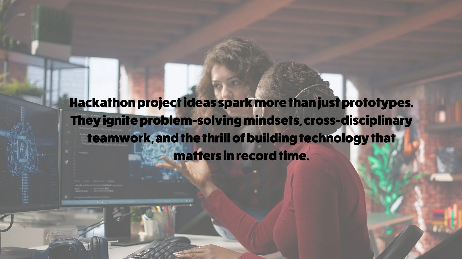 25+ Hackathon Project Ideas: Creative Solutions to Inspire Your Next ...