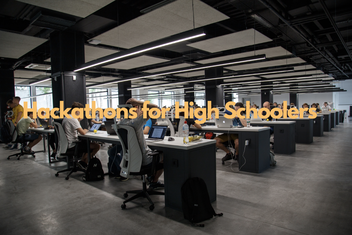 Hackathons for High Schoolers — Inspirit AI